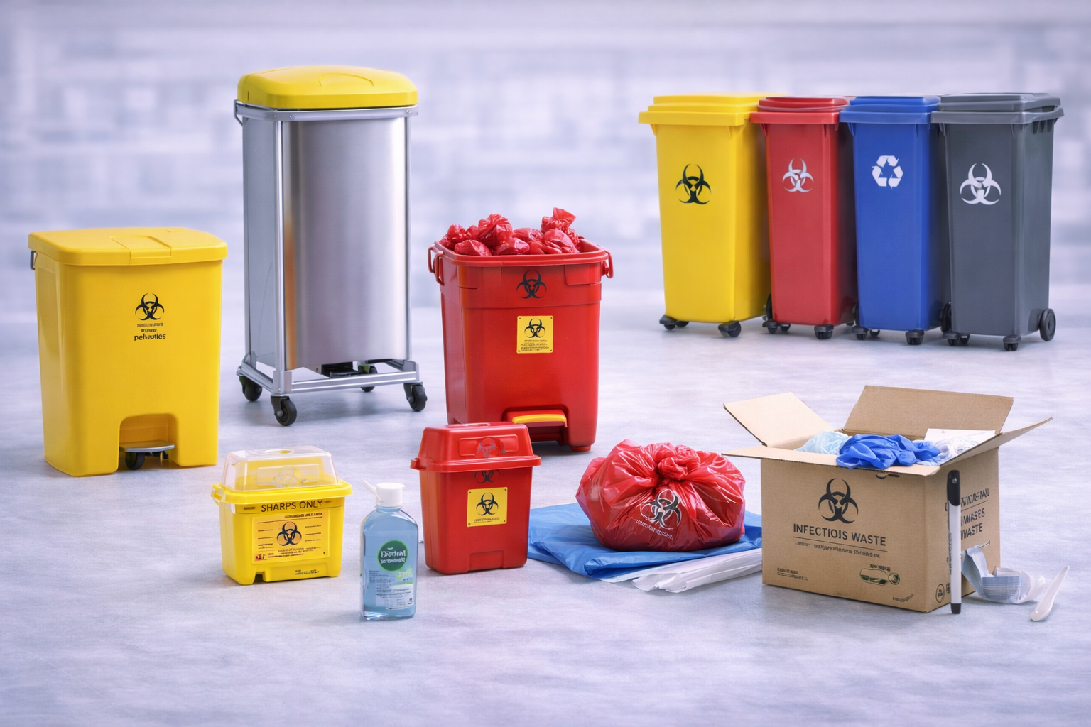 Waste Management Products & Disposal Solutions in Dubai | Dotless UAE ...