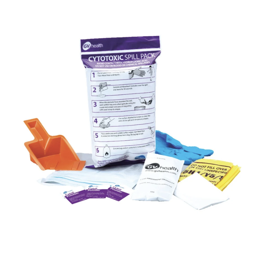 Cytotoxic Spill Pack – Critical Response Kit for Safe Chemotherapy ...