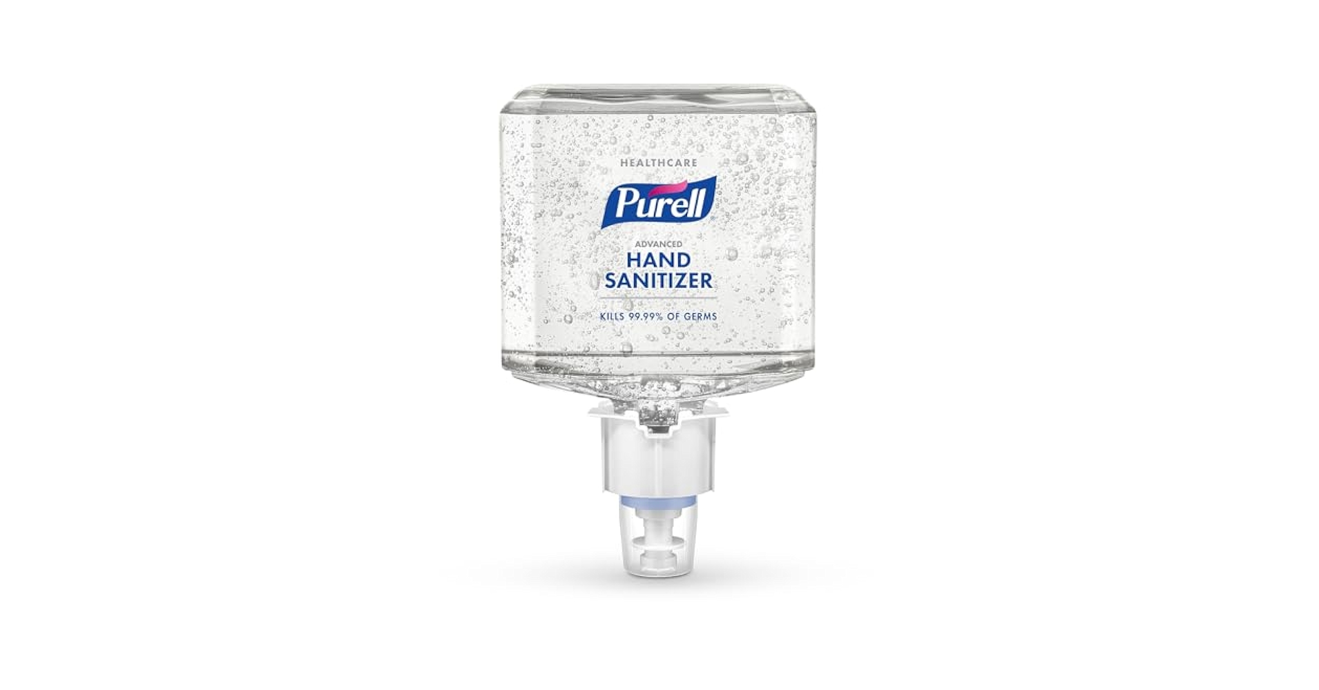 Purell Es4 Advanced Hand Sanitizer Gel 1200ml Powerful Germ