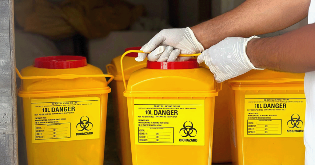 Best Medical Waste Management Dubai 2026 | 4 HWTV Permits | Dotless UAE